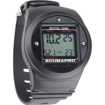 Scubapro: Digital 330 bottom timer - deDuikspecialist in scubaduiken en ...