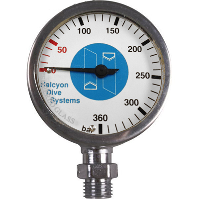 Halcyon: Master Diver SPG 63 300 bar - deDuikspecialist in scubaduiken ...