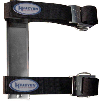 Single tank adapter / Halcyon - deDuikspecialist in scubaduiken en ...