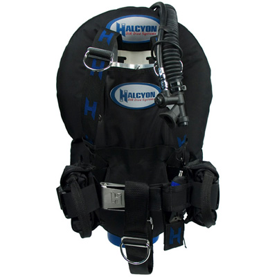 Halcyon: Eclipse BC Systeem / 40 lbs - deDuikspecialist in scubaduiken ...