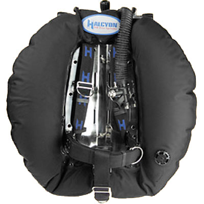 Halcyon: Evolve Cinch BC Systeem / 40 lbs - deDuikspecialist in scubaduiken en techduiken