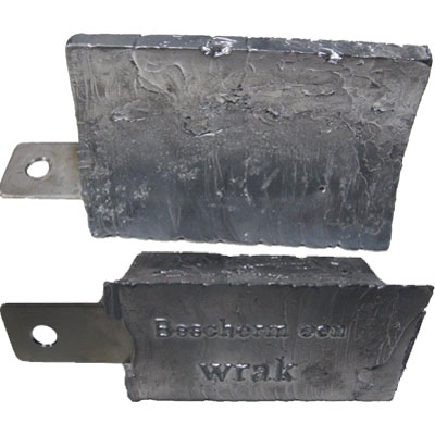 DDNZS: Tail weight / 2 kg - deDuikspecialist in scubaduiken en techduiken