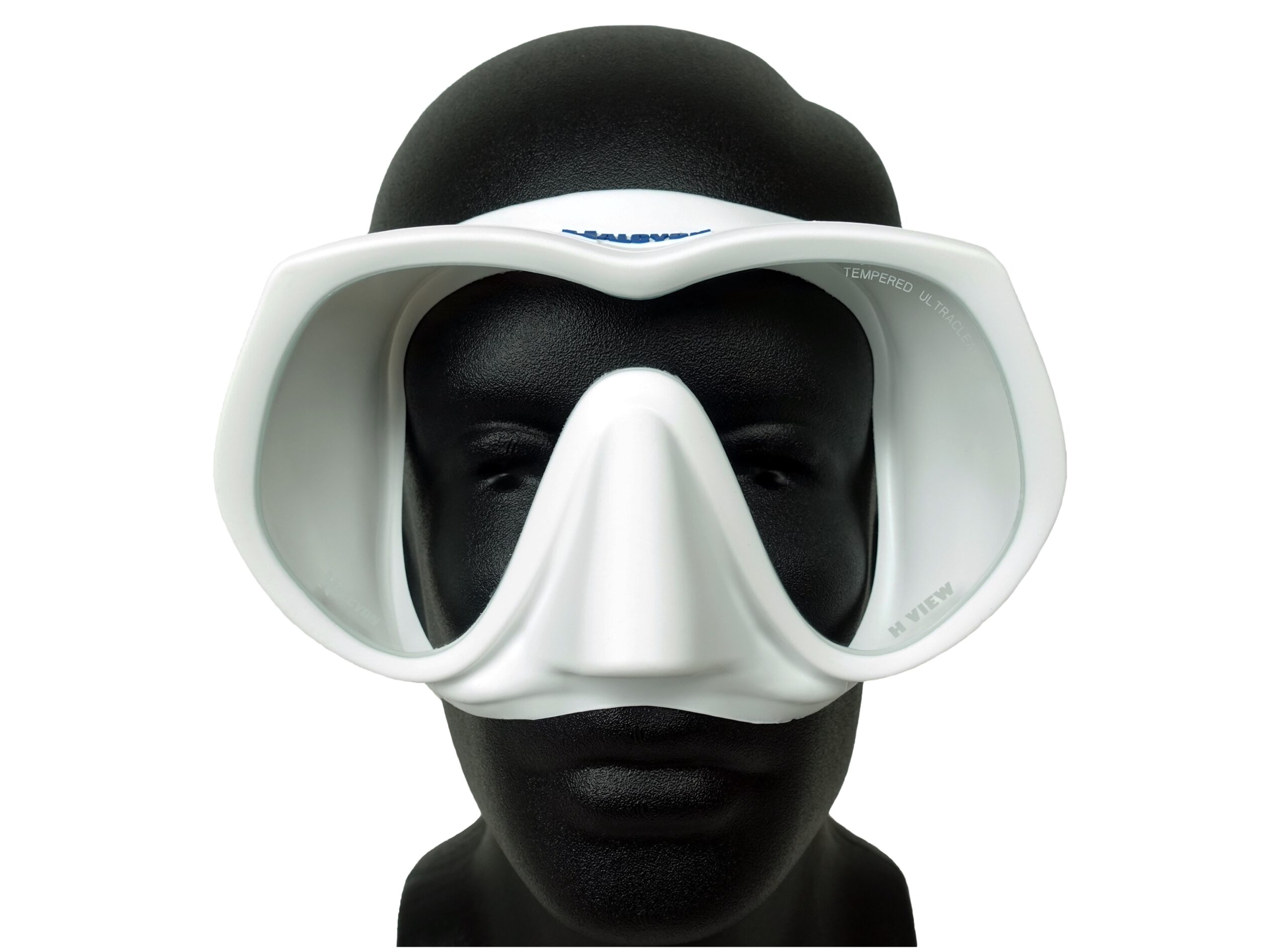Halcyon: H-view mask - the dive specialist in scuba and tech diving