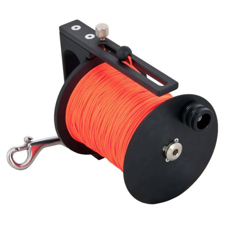 Tecline: Reel Cave Explorer / 180 m oranje - deDuikspecialist in ...