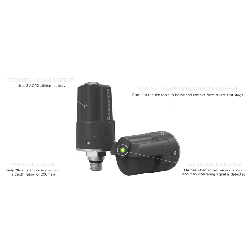Shearwater: Swift GPS zender - deDuikspecialist in scubaduiken en ...
