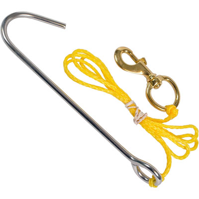 Trident: Reef hook single - the Dive specialist in scuba and tech diving