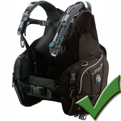 Stabilizing jackets - deDuikspecialist in scubaduiken en techduiken