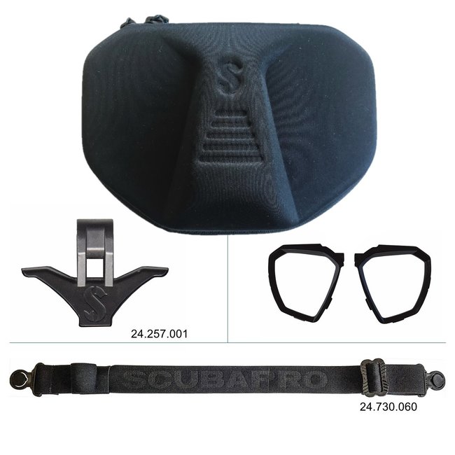 Scubapro: D-mask - deDuikspecialist in scubaduiken en techduiken