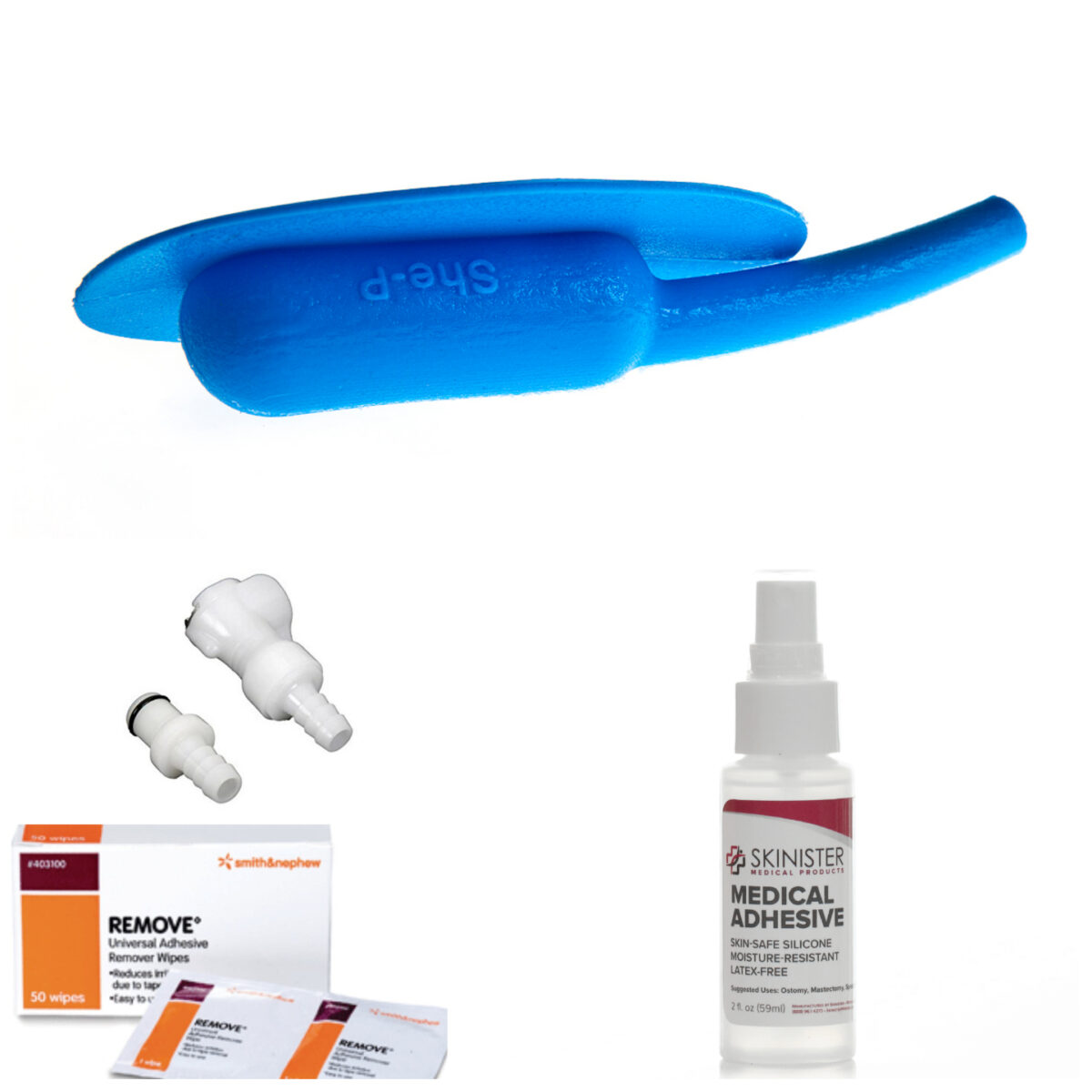 She-P: Ready to Pee Kit with She-P classic - deDuikspecialist in ...