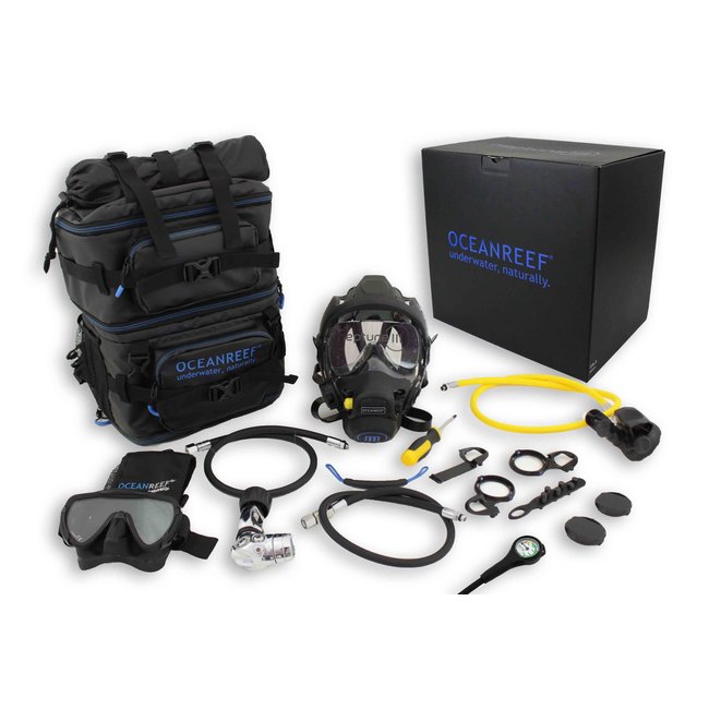 Ocean Reef: Neptune III fullfacemask complete set - deDuikspecialist in ...