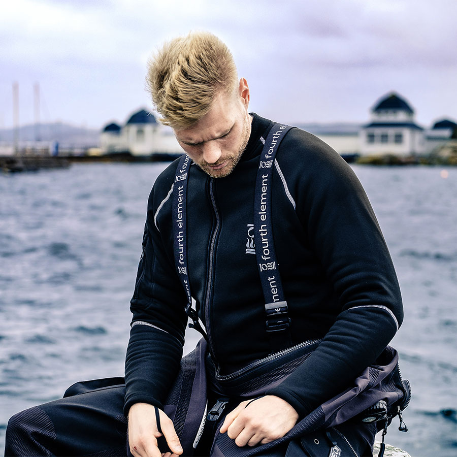 Fourth Element Arctic One Piece Suit, heren - deDuikspecialist in ...