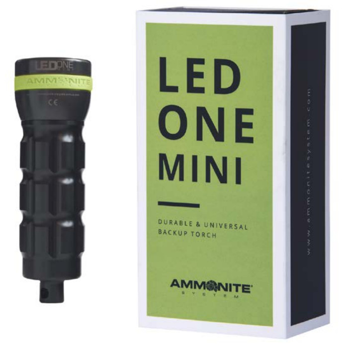 Ammonite system: Led One mini - deDuikspecialist in scubaduiken en ...