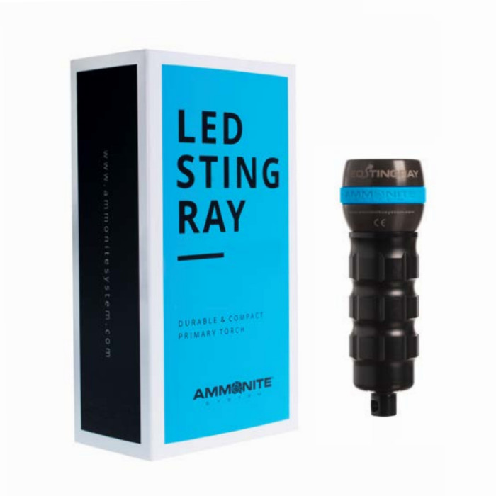 Ammonite System: Led Stingray mark II - deDuikspecialist in scubaduiken ...