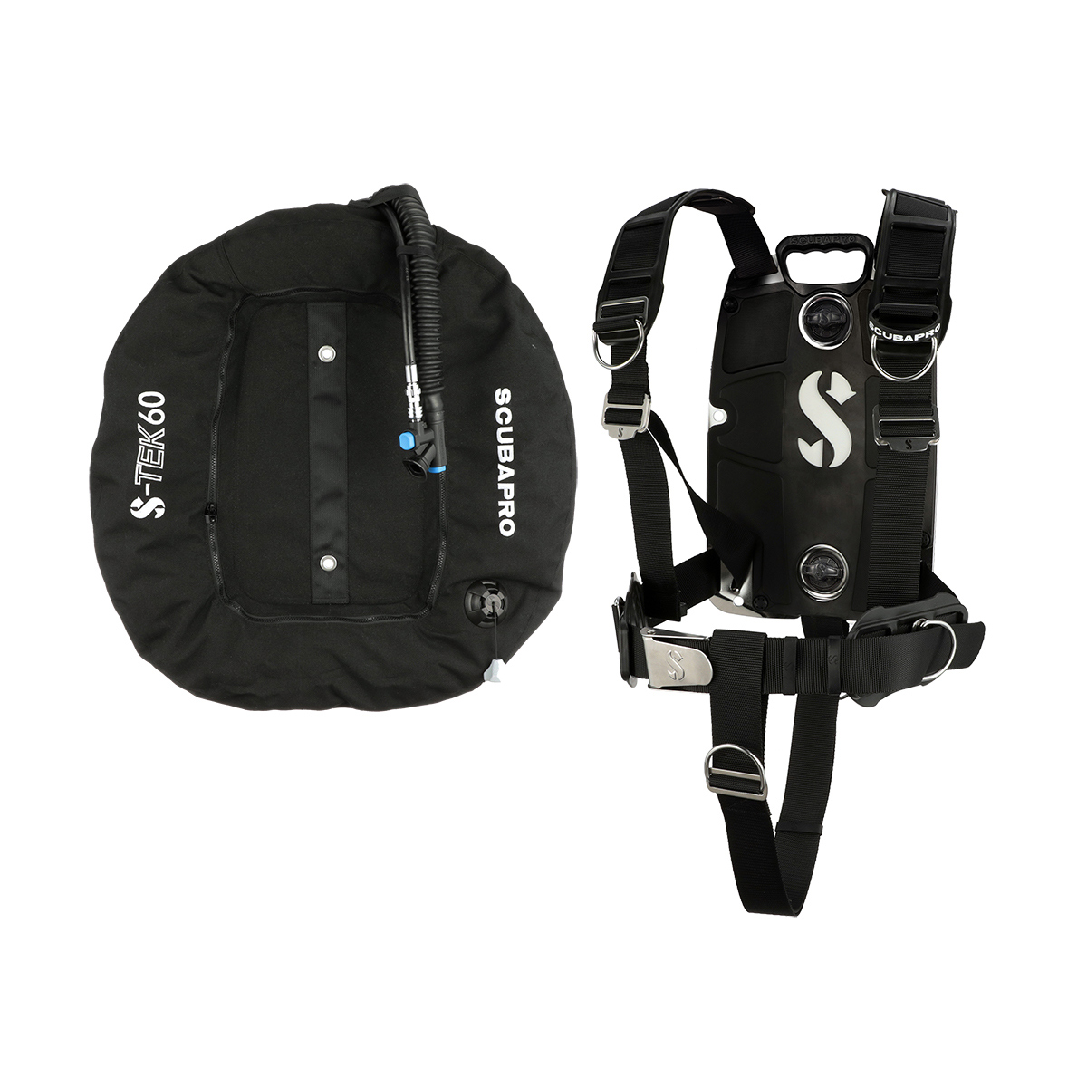 Scubapro: S-Tek Pro Systeem donut 27 kg - deDuikspecialist in ...