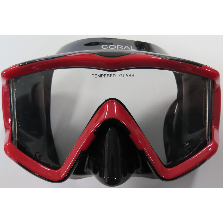 DivePro: Coral mask - deDuikspecialist in scubaduiken en techduiken