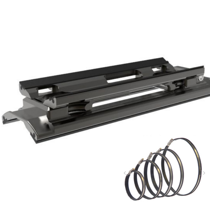 Metalsub: Tank Holder & Tank Plate & RVS Clips - deDuikspecialist in ...