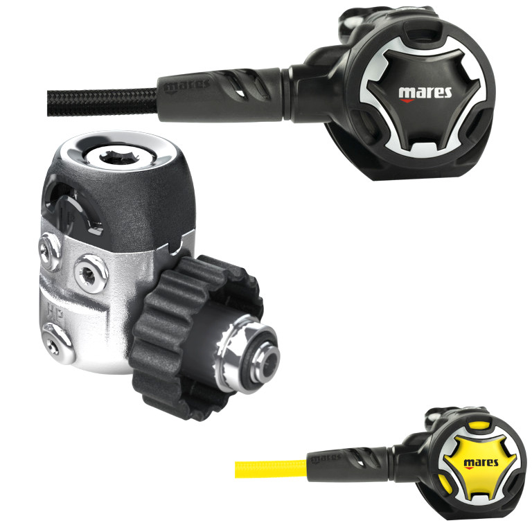 Mares: Dual 15X ademautomaat set - deDuikspecialist in scubaduiken en ...