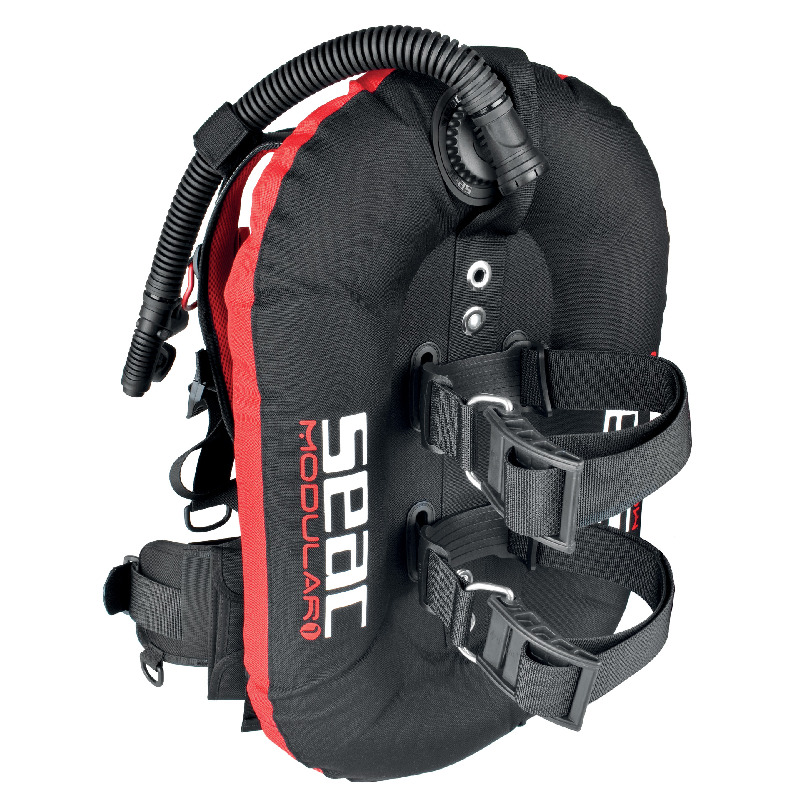 Seac: Modular REV, BCD Wing - deDuikspecialist in scubaduiken en techduiken