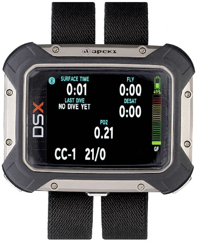 Apeks: DSX Dive Computer - the Dive specialist in scuba and tech diving