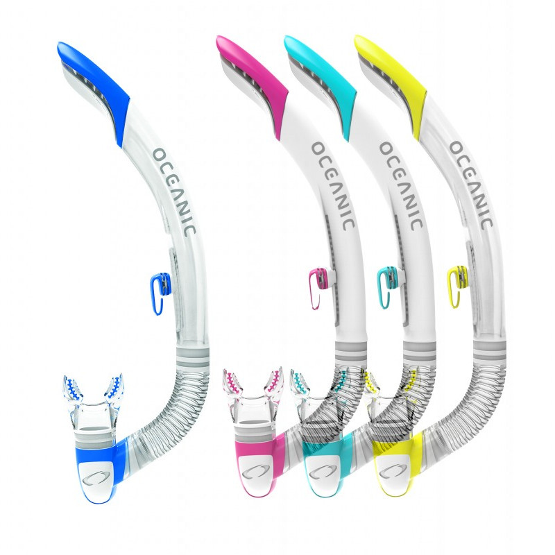 Oceanic: Ultra SD Snorkel - deDuikspecialist in scubaduiken en techduiken