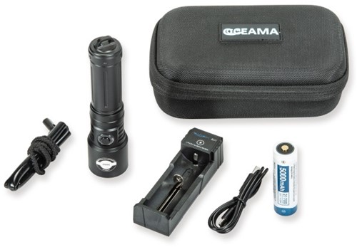 Oceama: Snake diving light with laser - deDiving specialist in scuba ...