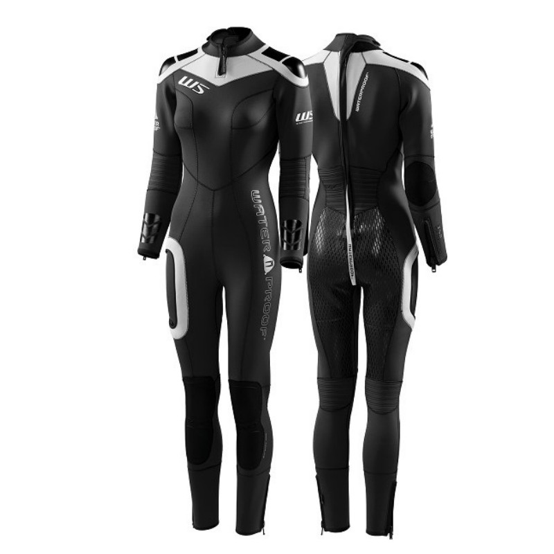 Waterproof: W5 Ladies 3,5 mm luxe wetsuit - deDuikspecialist in ...