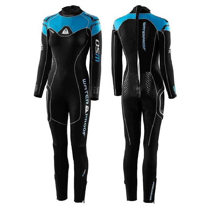 Waterproof: W50 wetsuit Ladies - deDuikspecialist in scubaduiken en ...