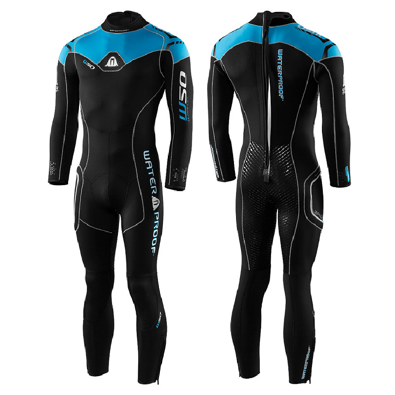 Waterproof: W50 wetsuit Men - deDuikspecialist in scubaduiken en techduiken