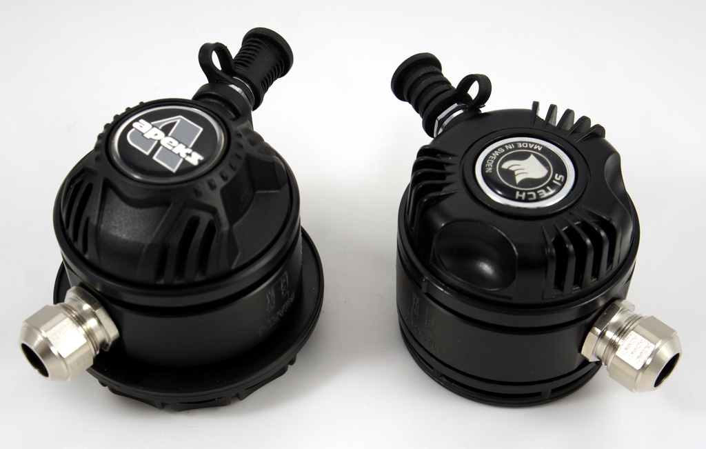 Si Tech: Adapter for Apeks or Sitech valve - deDuikspecialist in ...