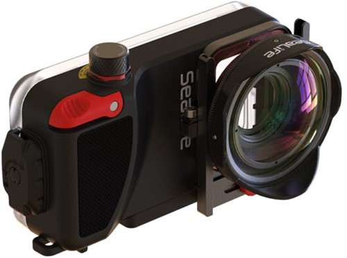 Sealife: SportDiver 52mm Wide Angle Dome Lens - deDuikspecialist in ...