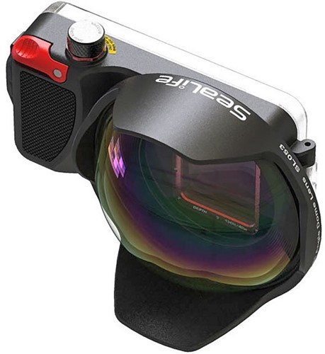 Sealife: SportDiver Wide Angle Dome Lens 15cm - deDuikspecialist in ...