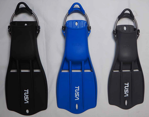 Tusa: Hybrid Fin - theDiving specialist in scuba diving and tech diving
