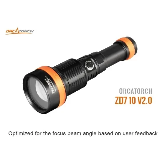 Orcatorch: ZD 710 V 2.0 (New) - theDivingspecialist in scuba diving and ...