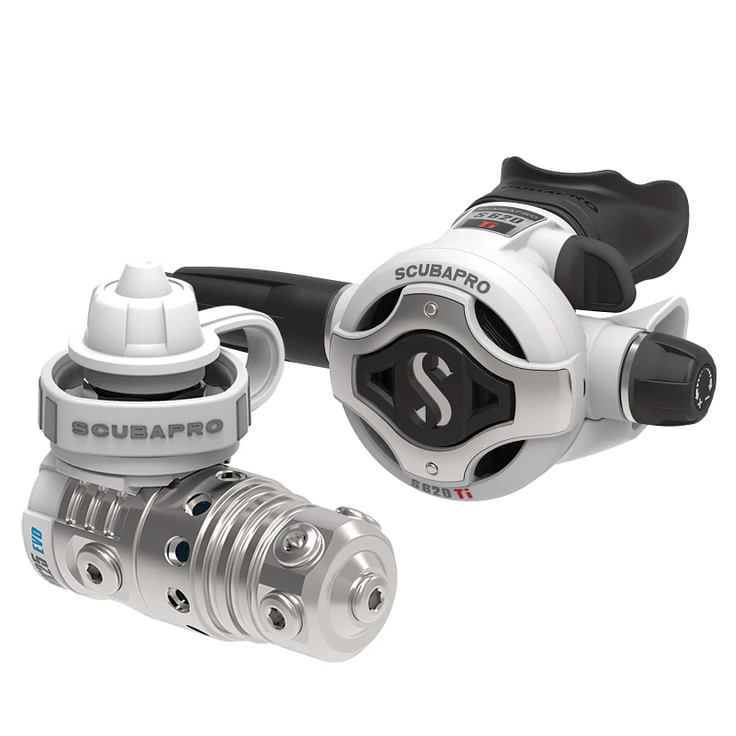 Scubapro: MK25 EVO/S620Ti White Edition din 300 - deDuikspecialist in ...