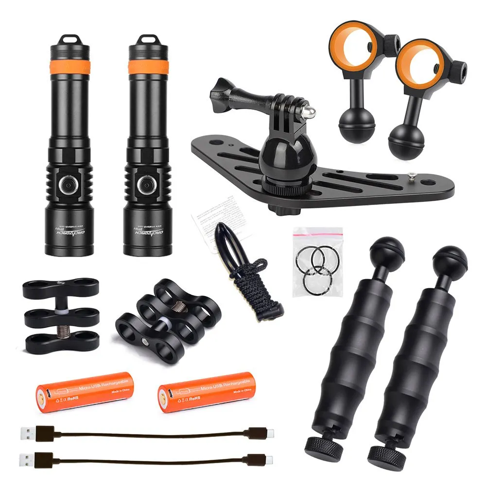 Orcatorch: D710V Combo Kit Double Promo Pack Videolamp ...