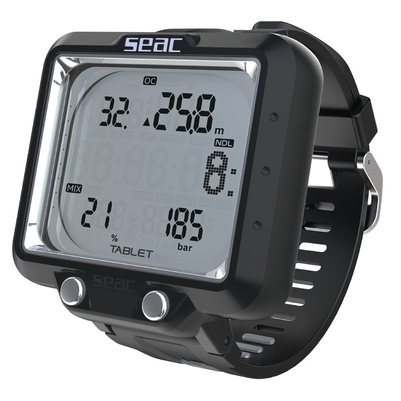 Seac: Tablet polscomputer - deDuikspecialist in scubaduiken en techduiken