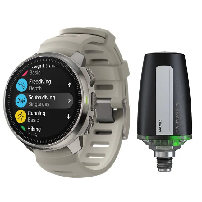 Suunto: Ocean with Tank Pod - deDuikspecialist in scubaduiken en techduiken
