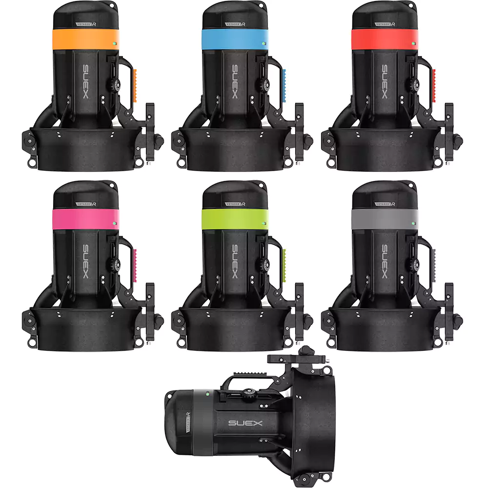 Suex: VR Voyager Scooter DPV - the diving specialist in scuba diving ...