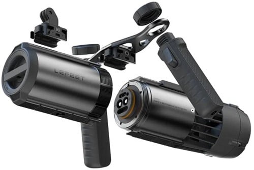 Lefeet: DPV Scooter P1 - the diving specialist in scuba diving and tech ...