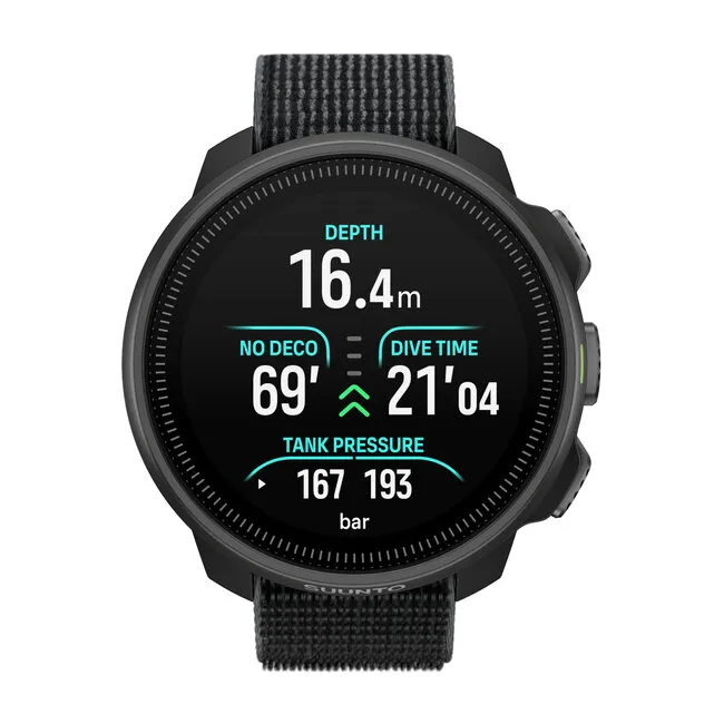 Suunto: Nautic S - deDuikspecialist in scubaduiken en techduiken