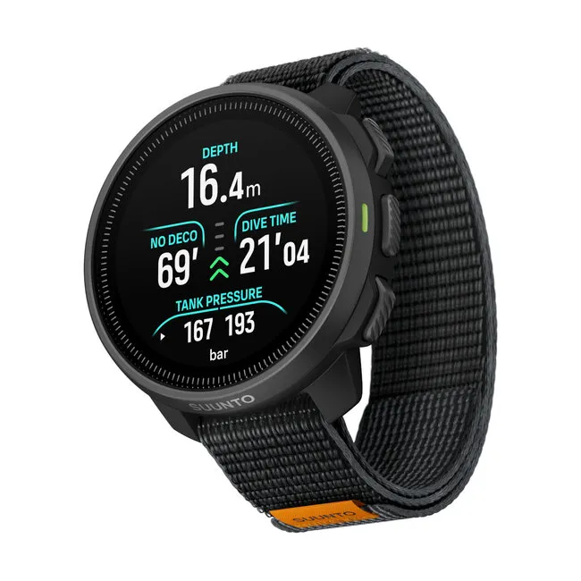 Suunto: Nautic S - deDuikspecialist in scubaduiken en techduiken